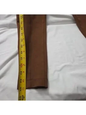 H&M | Pants & Jumpsuits | Hm Brown Ponte High Rise Seamed Treggings ...
